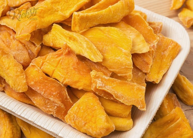 Žāvēti mango bez pievienota cukura, 1 kg - Rieksti Jums