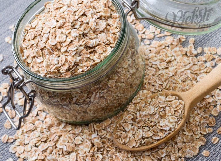 Auzu pārslas, 1 kg - Rieksti Jums